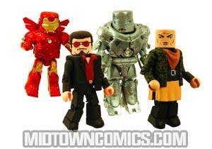 Iron Man Movie Minimates Box Set