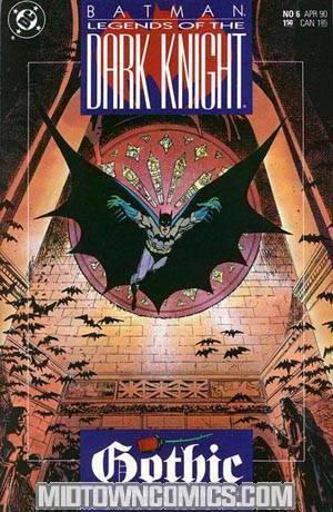 Batman Gothic Complete 5-Issue Set