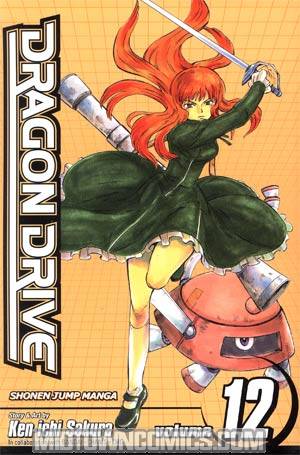 Dragon Drive Vol 12 TP