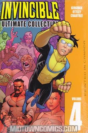 Invincible Ultimate Collection Vol 4 HC