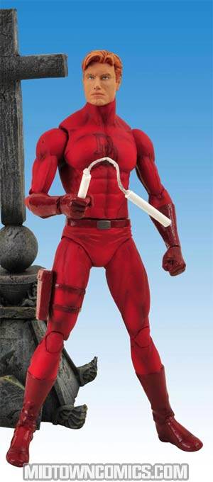 Marvel Select Daredevil Action Figure Unmasked Version