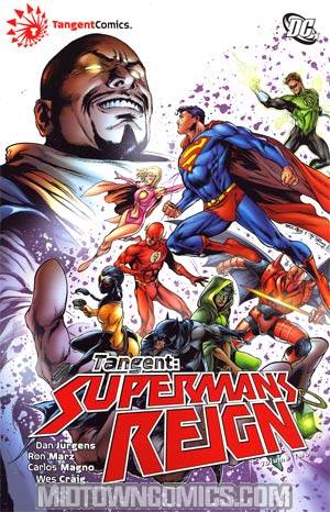 Tangent Supermans Reign Vol 2 TP