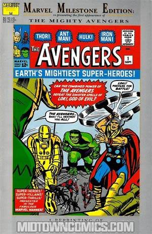 Marvel Milestone Edition Avengers #1