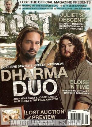 Lost Official Magazine #26 Newsstand Edition Jan/Feb 2010