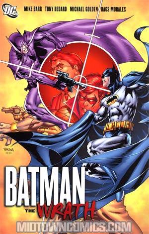 Batman The Wrath TP