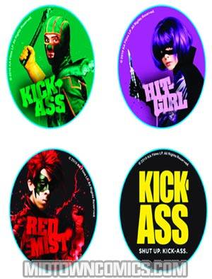 Kick-Ass Pin Set