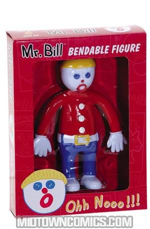 Mr. Bill 5.5-Inch Bendable Figure