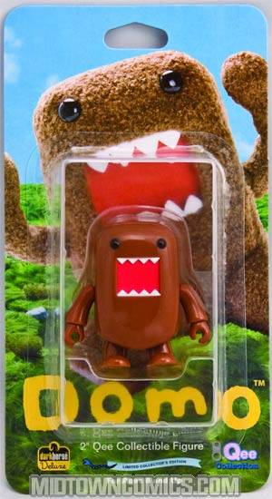 Domo Qee Test Single Pack 2-Inch Figure