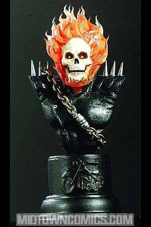 Ghost Rider Mini-Bust By Bowen
