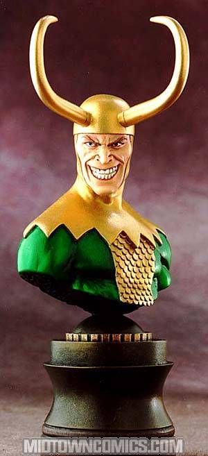 Loki Mini-Bust By Bowen