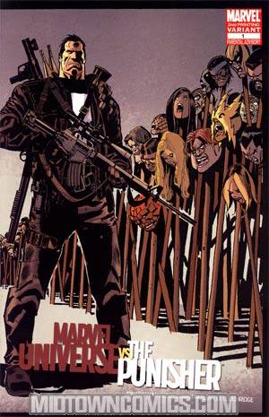 Marvel Universe vs The Punisher #1 Cover B 2nd Ptg Goran Parlov Variant ...