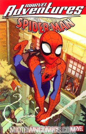 Marvel Adventures Spider-Man Amazing TP Digest