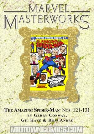 Marvel Masterworks Amazing Spider-Man Vol 13 HC Variant Dust Jacket