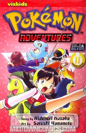 Pokemon Adventures Vol 11 GN 2nd Edition