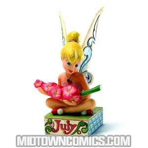 Disney Traditions Tinker Bell Birth Month Figurine - July