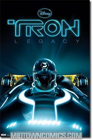 Tron Legacy Teaser One Sheet Poster