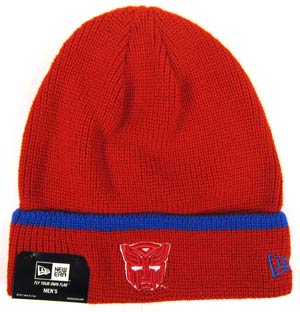 Transformers Autobots Pop Cuff Knit Cap