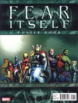 Fear Itself Poster Book