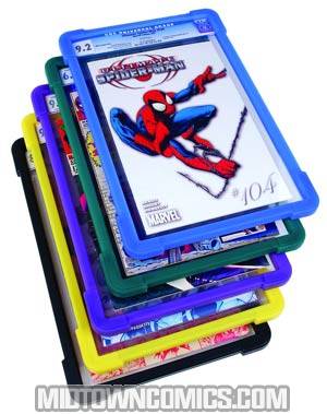 Slab Pro Graded Comic Protector - Signature Yellow