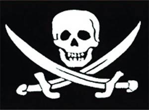 Pirate Flag - John Calico Jack Rackham