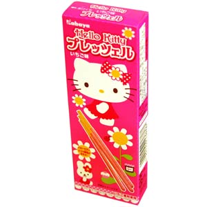 Hello Kitty Chocolate Sticks 10-Pack