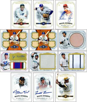 Topps 2012 Museum Collection Baseball Trading Cards Box