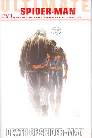 Ultimate Comics Spider-Man Death Of Spider-Man Omnibus HC
