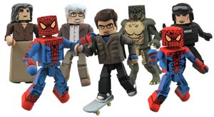 Marvel Minimates Series 46 Amazing Spider-Man Movie Variant Aunt May ...