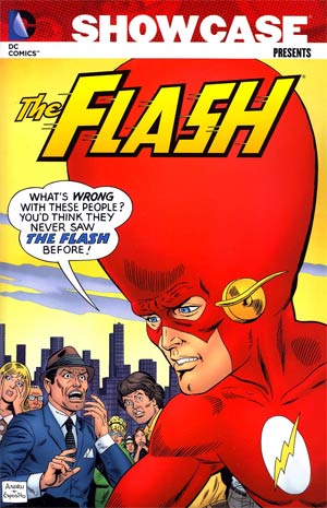 Showcase Presents The Flash Vol 4 TP
