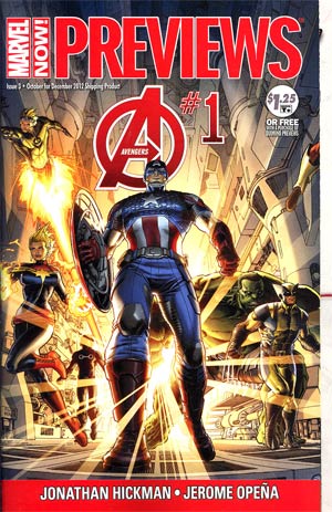 Marvel Previews Vol 2 #3 October 2012