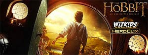 Hobbit An Unexpected Journey HeroClix 24-Figure Counter Display