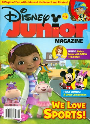 Disney Junior Magazine #15