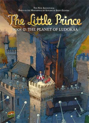 Little Prince Vol 12 Planet Of Ludokaa GN