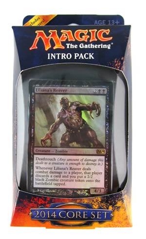 Magic The Gathering 2014 Core Set Intro Deck - Death Reaper