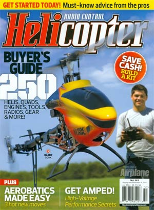 Model Airplane News Radio Control Helicopter Fall 2013
