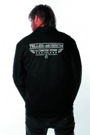 Sons Of Anarchy Teller Morrow Quilted Mechanic Jacket XX-Large