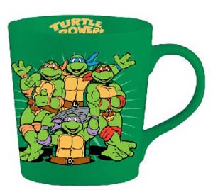 Teenage Mutant Ninja Turtles 12-Ounce Ceramic Mug
