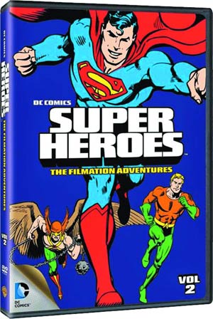 DC Comics Super Heroes The Filmation Adventures Vol 2 DVD
