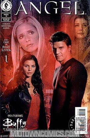 Angel #15 Cover B Photo Cover