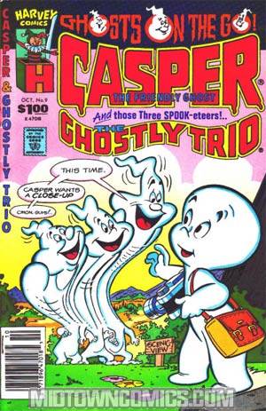 Casper And The Ghostly Trio #9