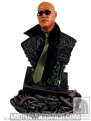 Matrix Morpheus Mini Bust
