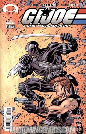 GI Joe Vol 3 #21 Cover A Mike Zeck Cover