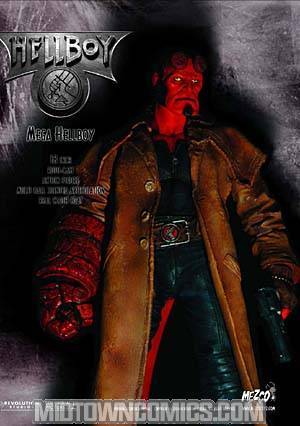 Hellboy Movie 18 Inch Roto Figure