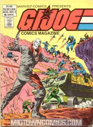 GI Joe Comics Magazine Digest #5