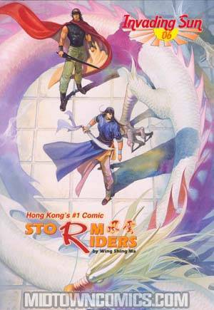 Storm Riders Part 2 Invading Sun Vol 6 TP