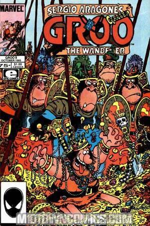 Groo The Wanderer (Marvel Epic) #8