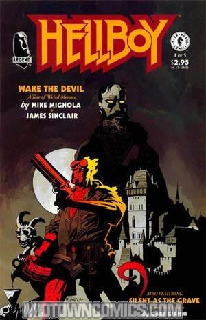 Hellboy Wake The Devil #1