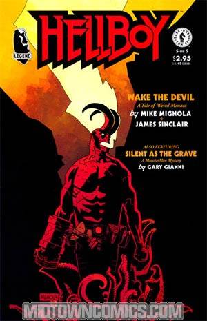 Hellboy Wake The Devil #5