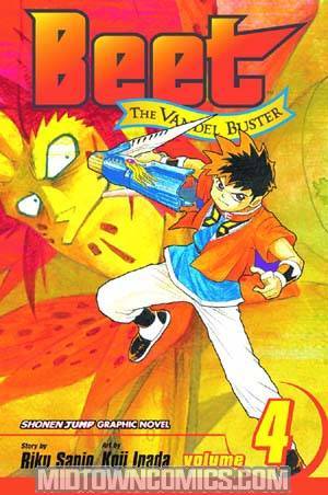 Beet The Vandel Buster Vol 4 GN