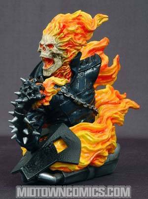 Marvel Universe Ghost Rider Bust